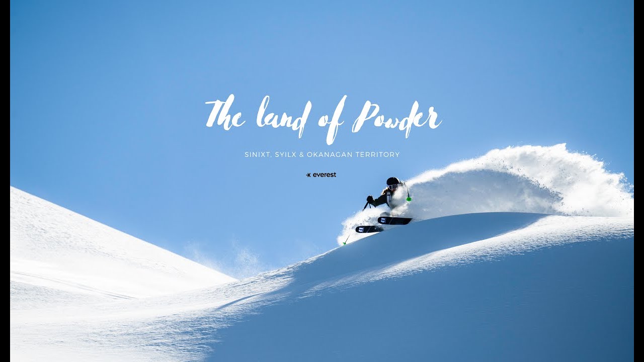 Land of Powder - Sinixt, Syilx & Okanagan Nation territory. Malou ...