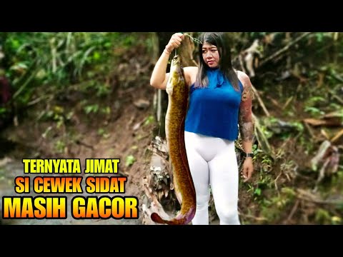 MENCOBA KEMBALI JIMAT SI CEWEK SIDAT APAKAH MASIH GACOR UNTUK NAJUR SIDAT MONSTER~BIGR EEL