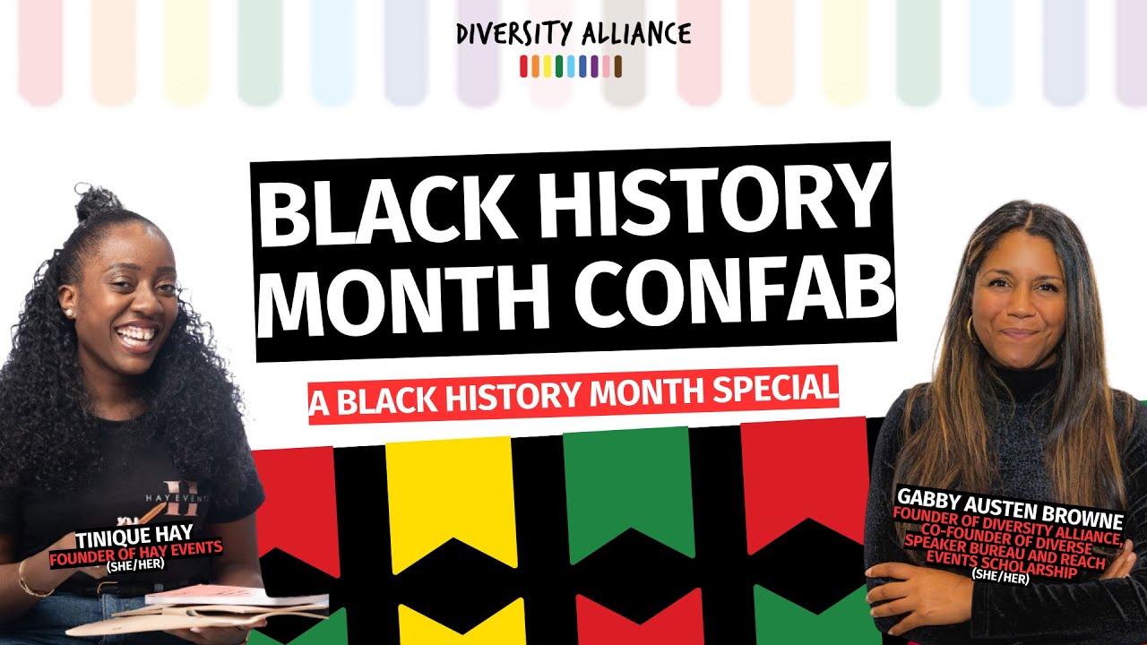 Black History Month Special Confab : Building Diverse Supply Chains ...