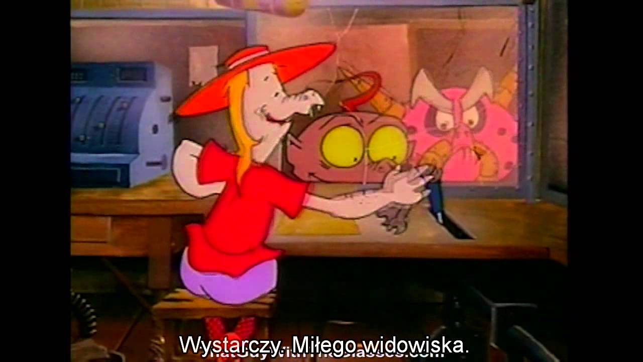 Nostalgia Critic pl - Kot Felix cz. 2 - YouTube