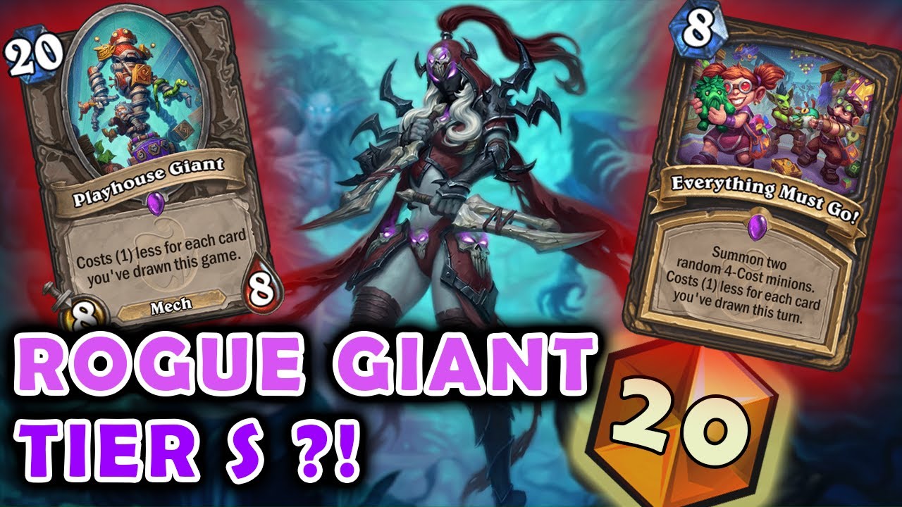 LE MEILLEUR VOLEUR EN TOP LEGENDE ?! GIANT ROGUE PAS SI INSTABLE ...