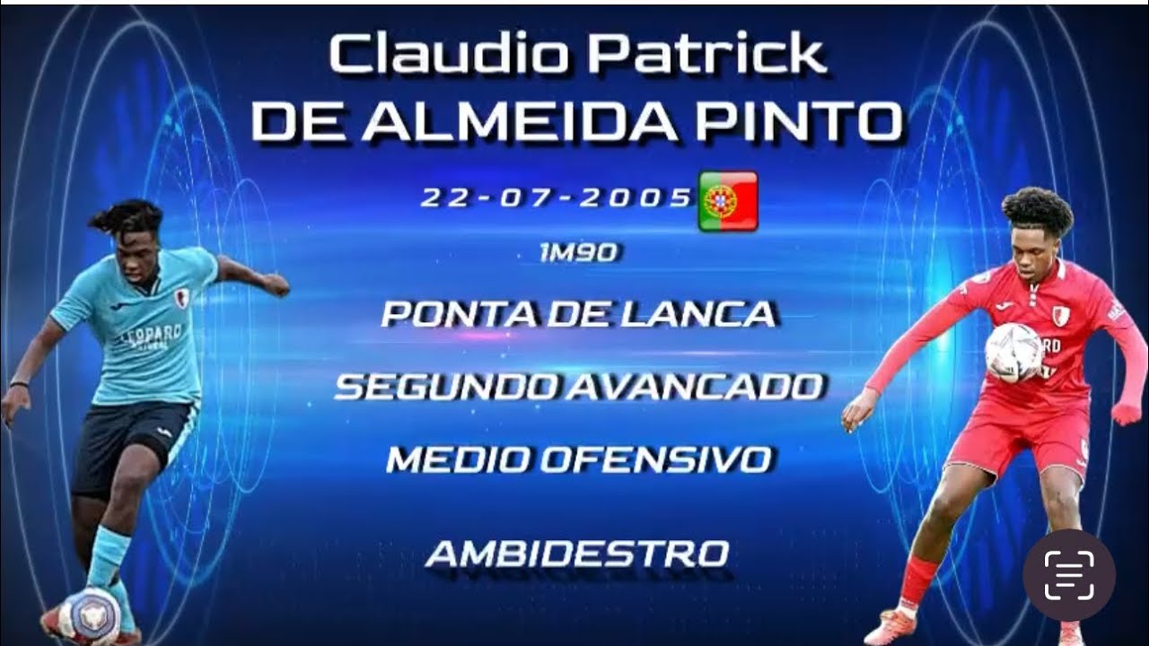 Patrick Almeida (Swift Hesperange) - Highlights 2022/23 - YouTube