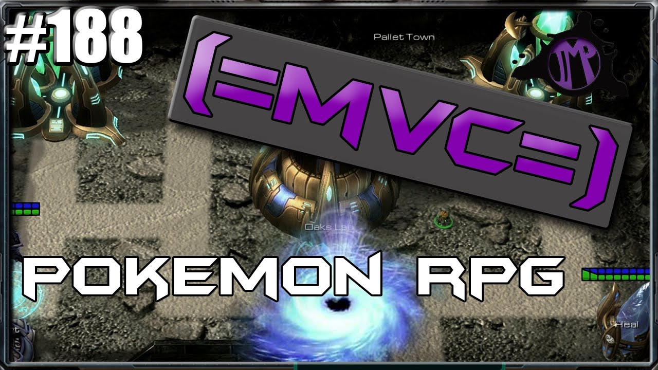 (=MVC=) Starcraft 2 Custom Games: Pokemon RPG - YouTube