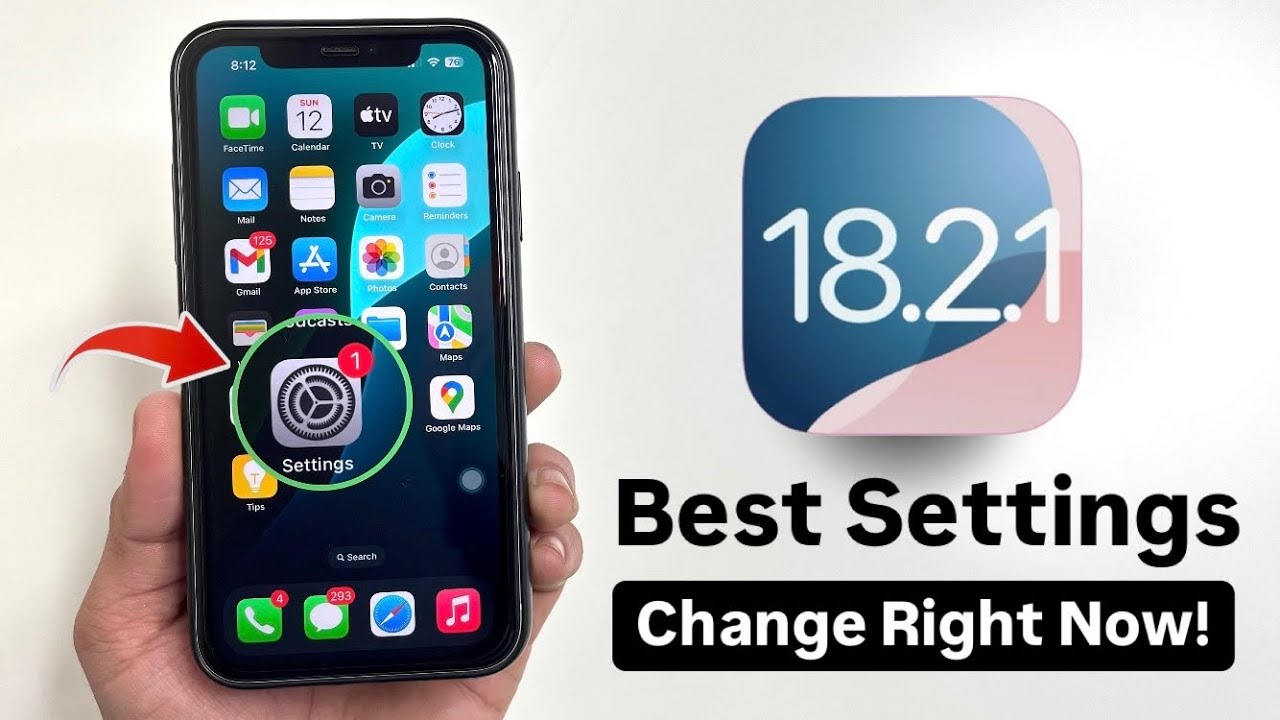 iOS 18.2.1 Top Best Settings for your iPhone you need to Change Right Now - YouTube