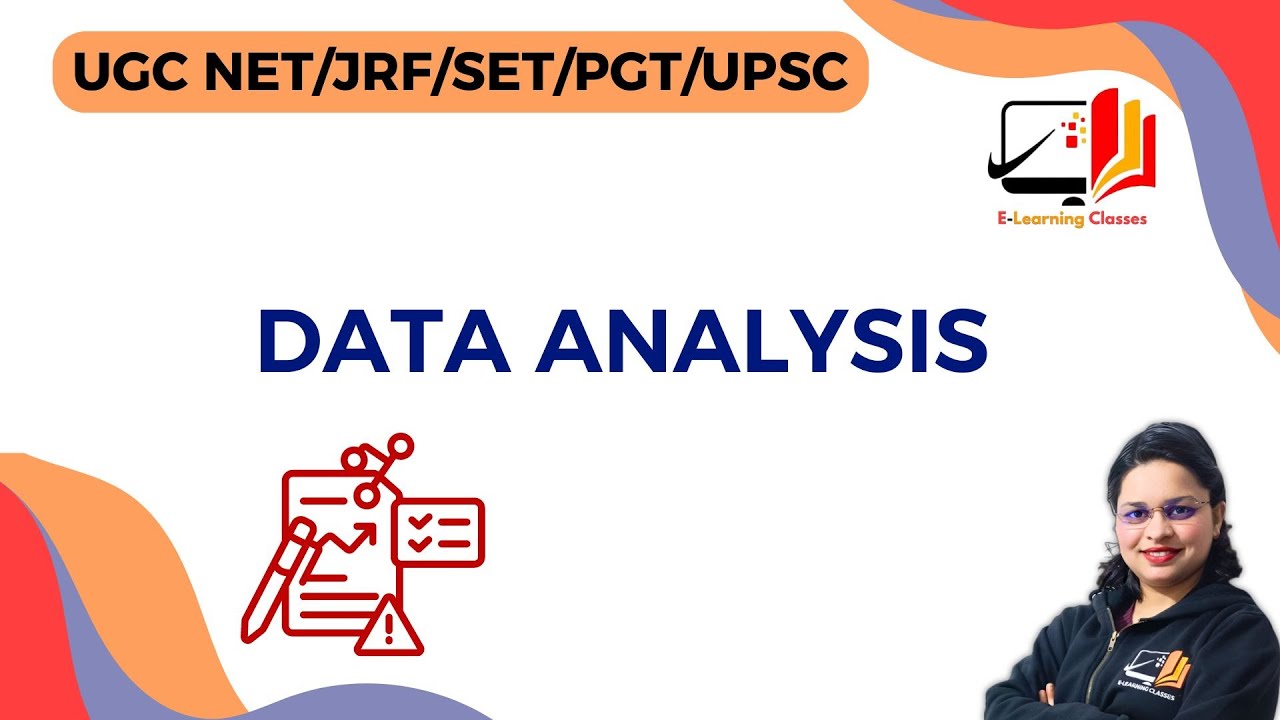 Data Analysis in Reasearch (ENG/HIN) | UGC NET/JRF/PGT/SET/UPSC | All Concepts Data Analysis ...