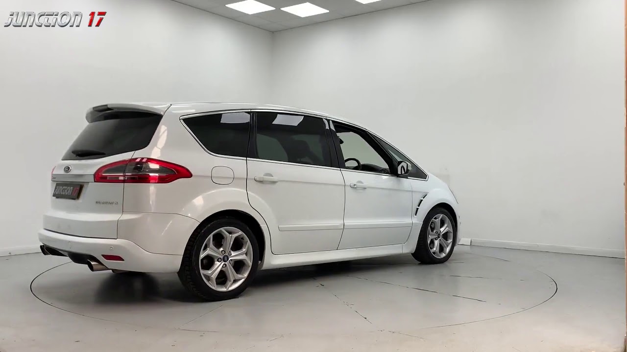 Ford S-Max 2.2 TDCi Titanium X Sport - Junction 17 Cars - YouTube