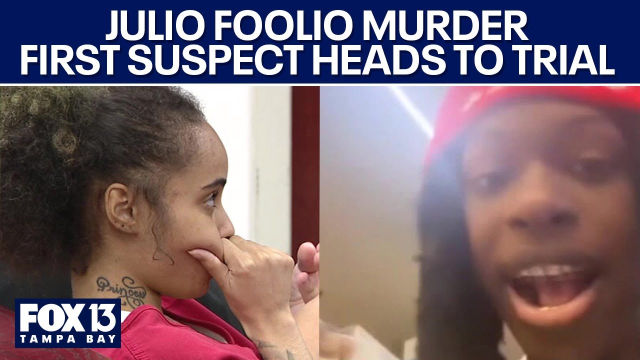 Trial for first suspect in Julio Foolio murder begins - YouTube