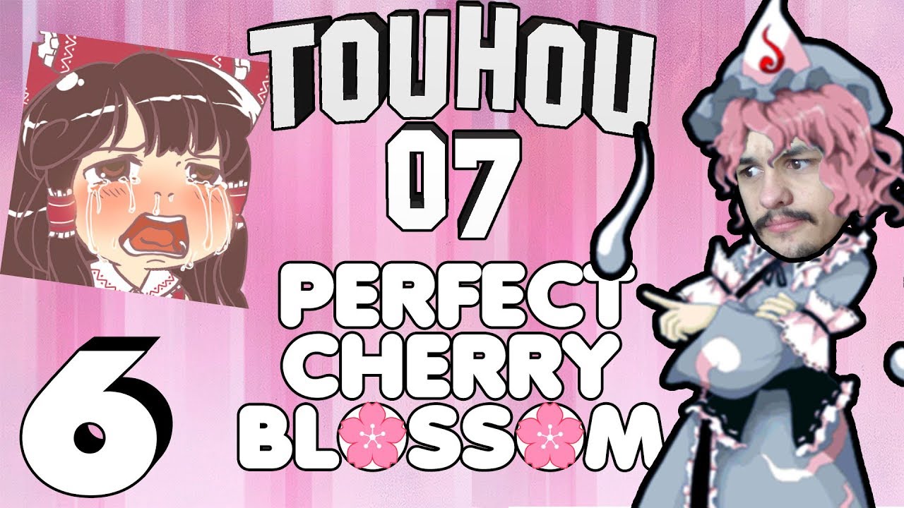 EVERYTHING HAS GONE WRONG!!!! RAGE! | Touhou 7: Perfect Cherry Blossom ...