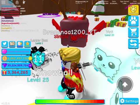The new pet in 200 reward in bubble gum simulator "Lenny Box" 35 (EP2 ...