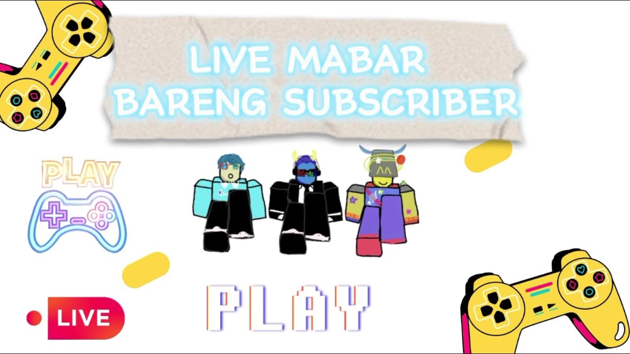 MABAR GAME RANDOM BARENG SUBSCRIBER!! - YouTube