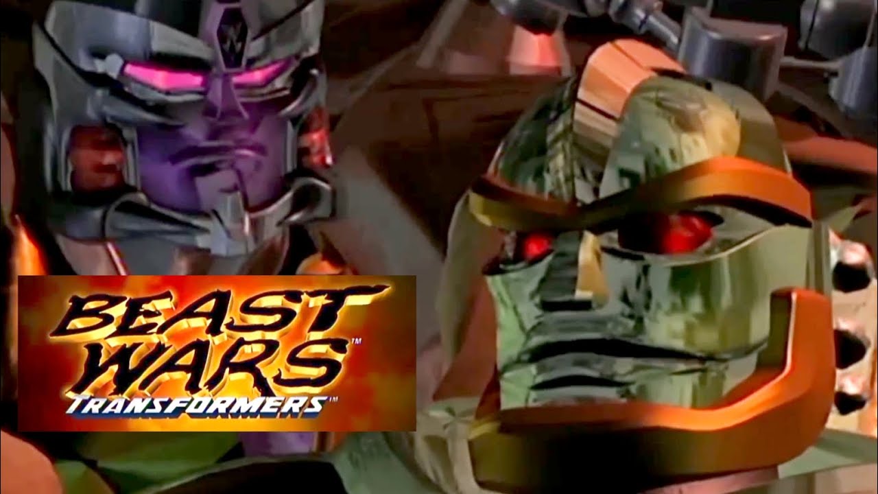 Predacons Ambush Rhinox | Beast Wars (S1E32) - YouTube