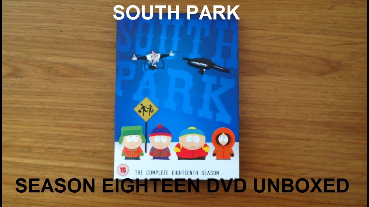 South Park Season 18 - PewDiePie Appearances - DVD Box Set & Review ...