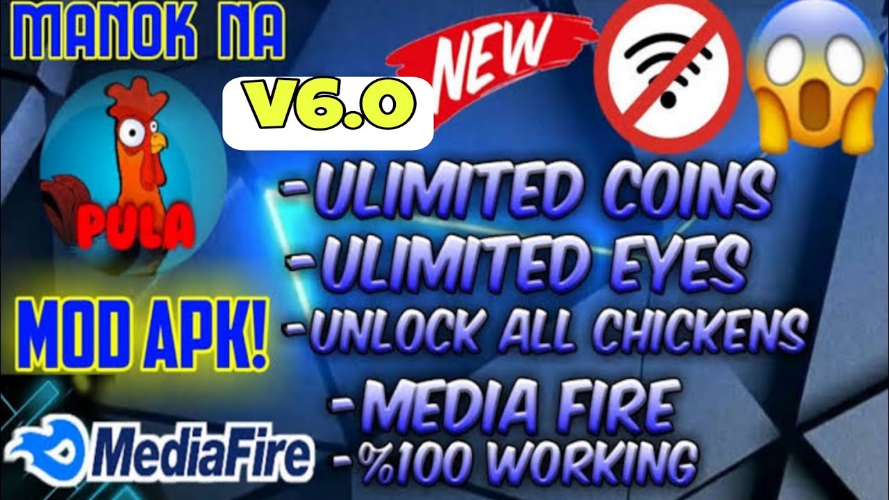 MANOK NA PULA MOD APK [ ANDROID GAMEPLAY ] - YouTube