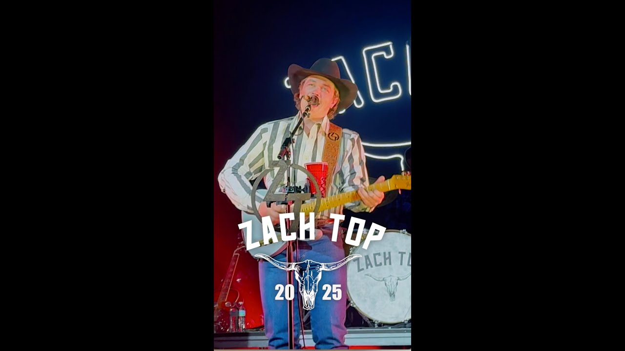 Zach Top Concert Highlights - YouTube