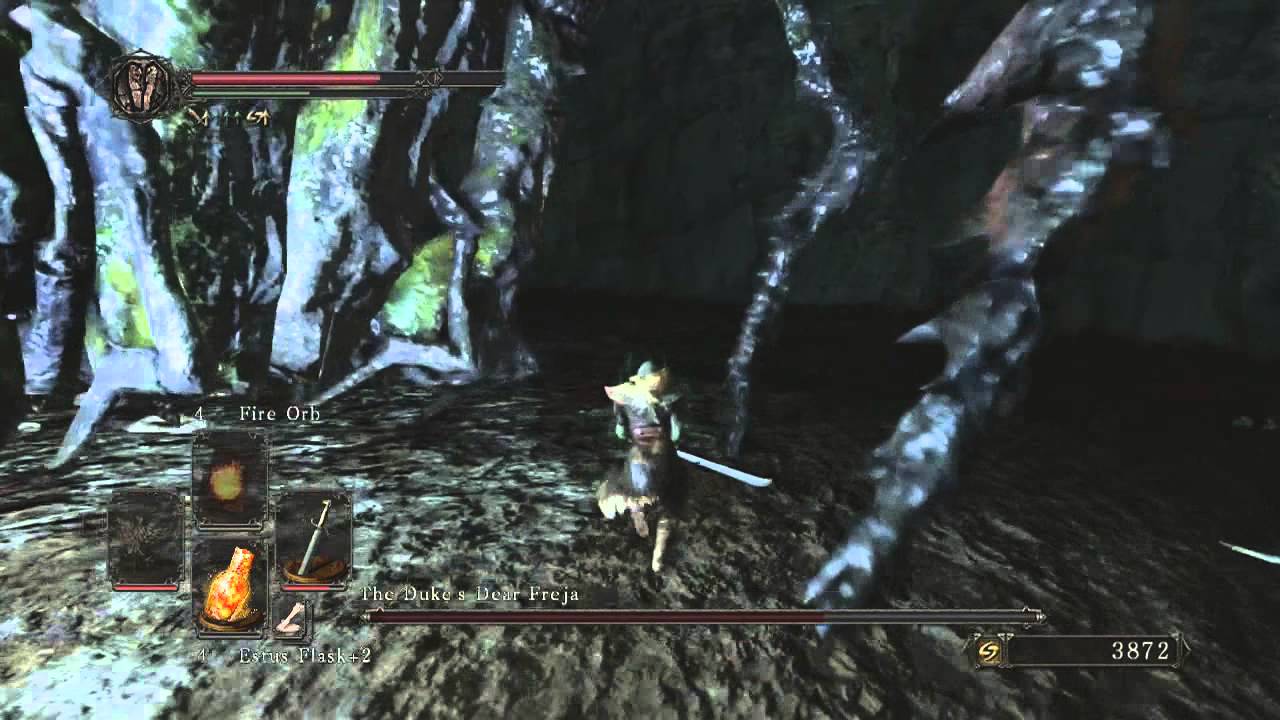 Dark Souls 2 Solo Duke Dear Freja boss guide - YouTube