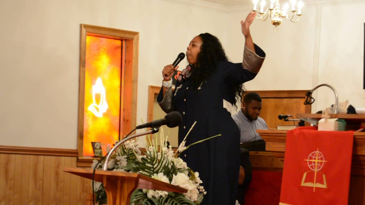 Prophetess Terri Raven- Sander's Gift Baptist Church/ Women's ...