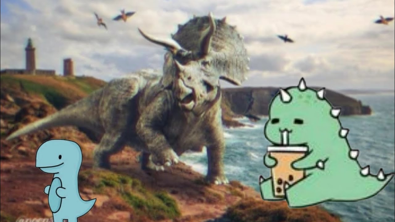 Playing dino the beast - YouTube