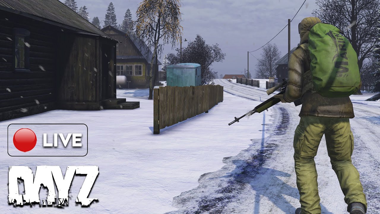 🔴 VOD | A Winter Solo - DayZ - YouTube