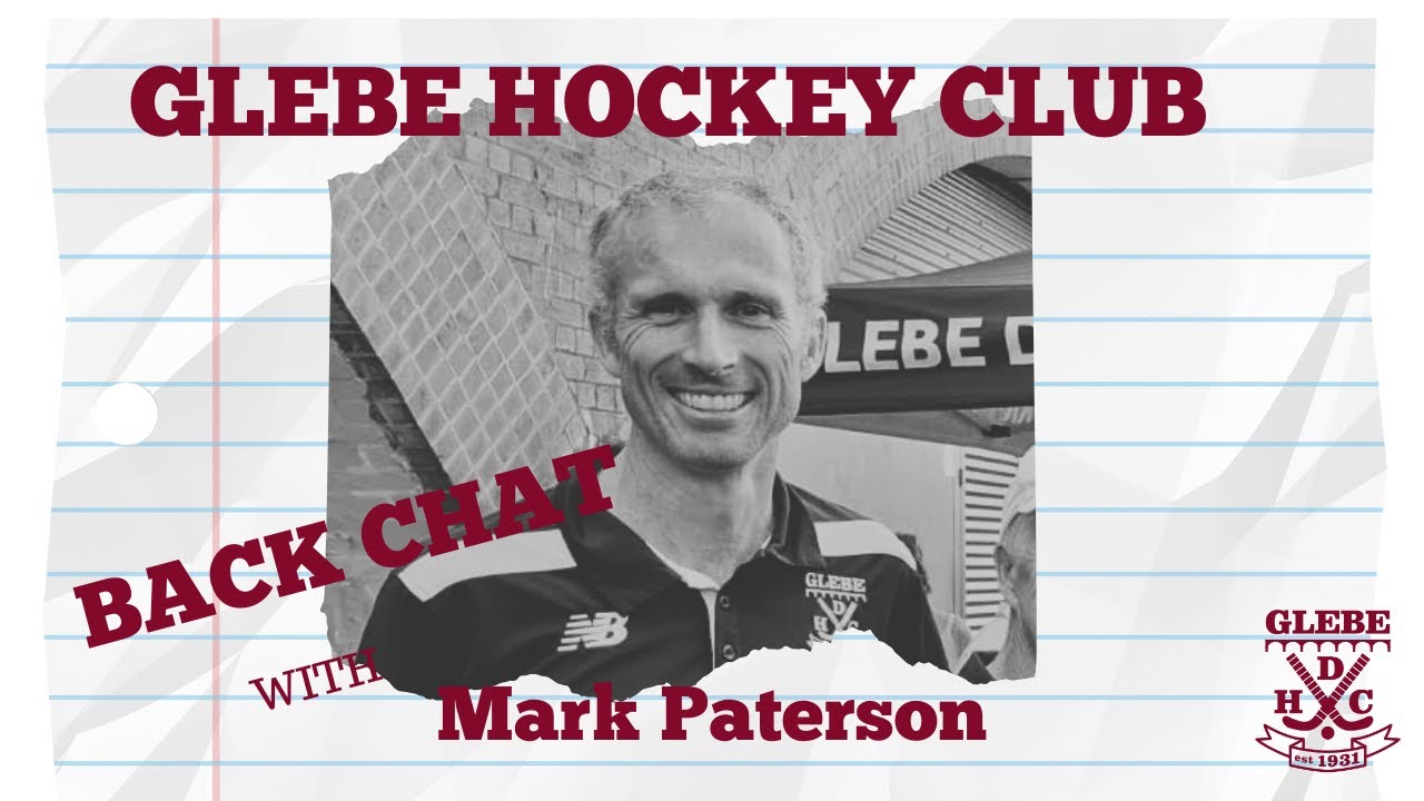 BACK CHAT with Mark Paterson - YouTube