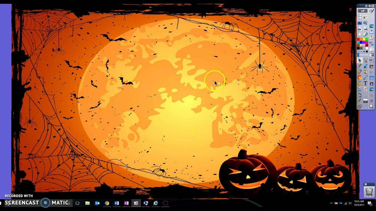 Adding Backgrounds ActivInspire - YouTube