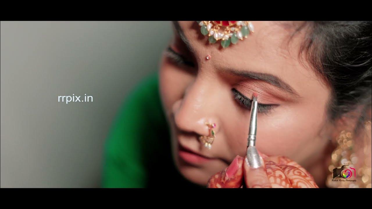 Akhil with Manisha || Cinematic Engagement Highlights 2022 || South Indian Telugu Wedding - YouTube