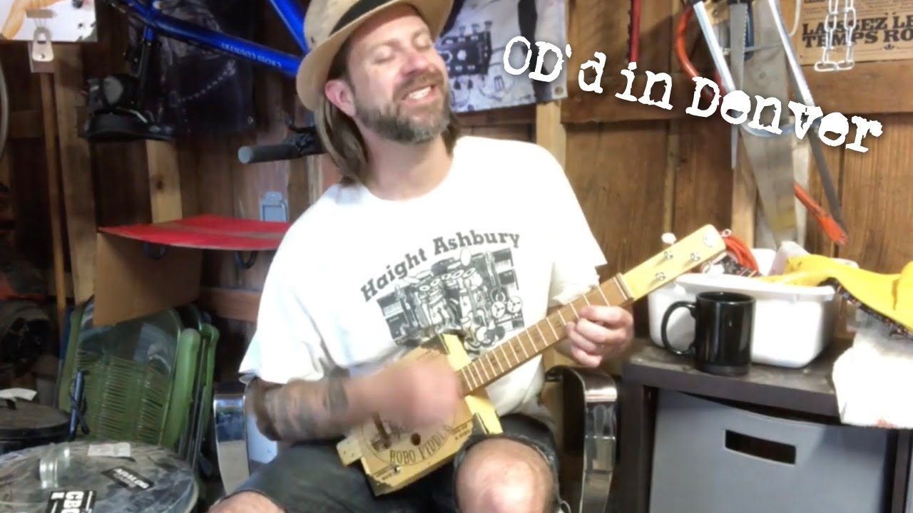 OD'd in Denver cover on Hobo Fiddle | Hank Williams Jr - YouTube
