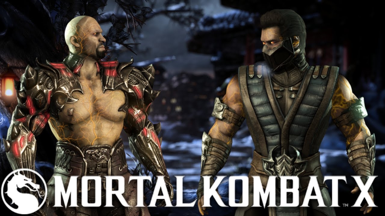 Mortal Kombat XL _ Revenant Jax Vs Revenant Sub-Zero (Hard) - YouTube