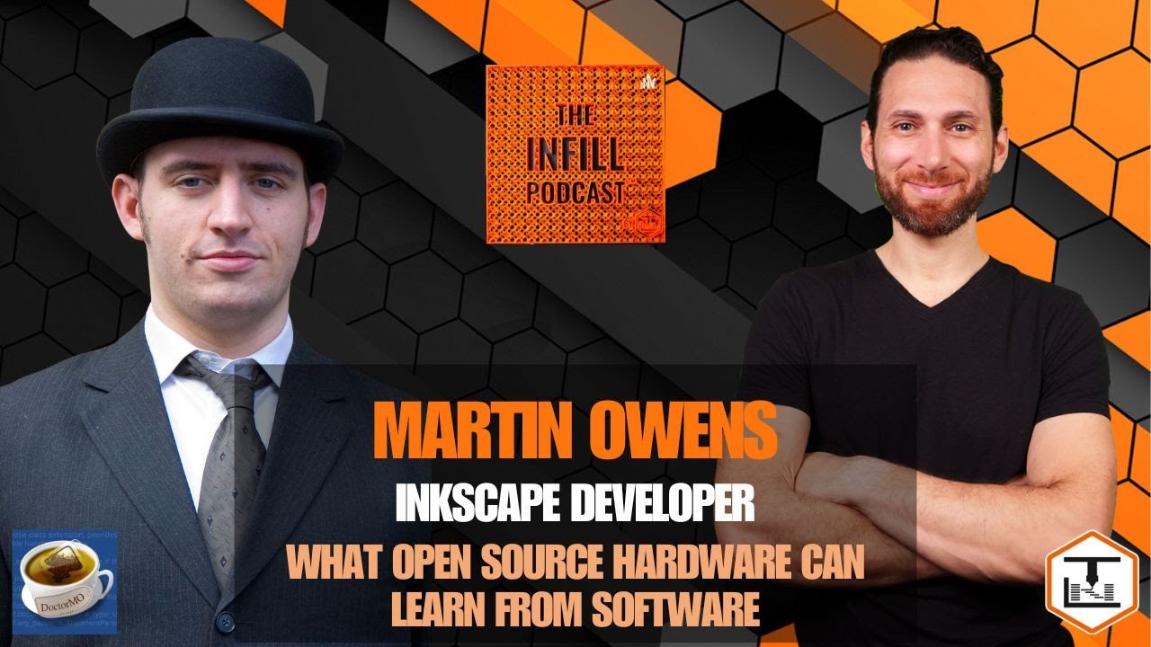 Ep. 46: Martin Owens, Inkscape developer: What Open Source Hardware Can Learn From Software ...