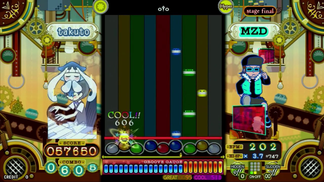 【ポップンミュージック】 o†o(Hy) - YouTube