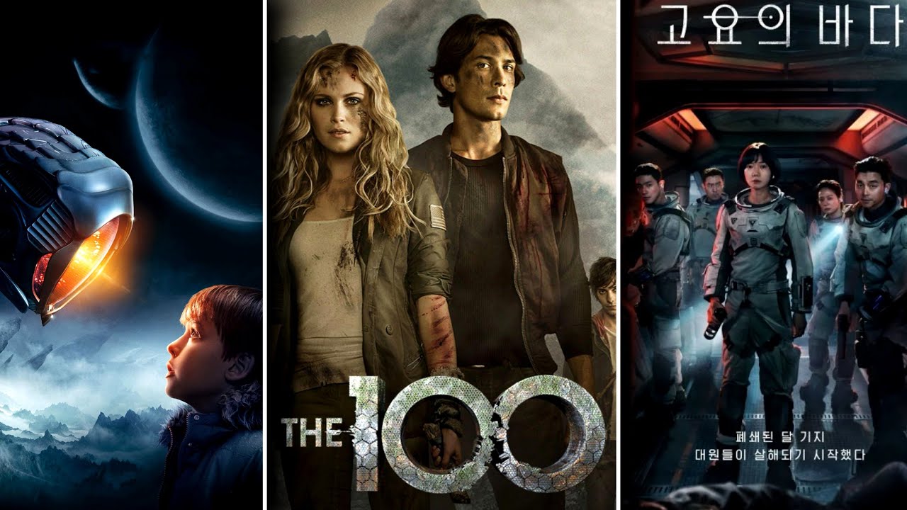 Top 3 Best Space Adventure Web Series on Netflix. - YouTube