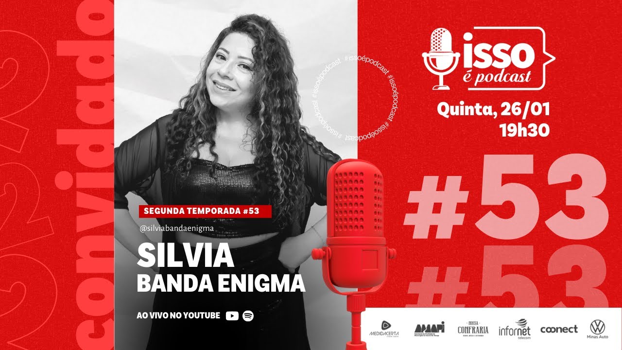 SILVIA BANDA ENIGMA I Isso #53 - YouTube