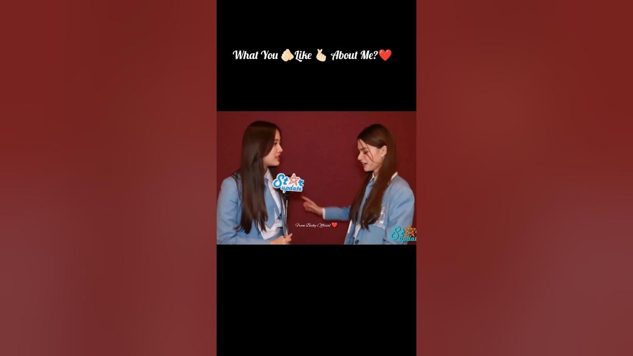 We ️ Everything 😍 About Freen Becky/Freen Becky Together #freenbeck #freensarocha # ...