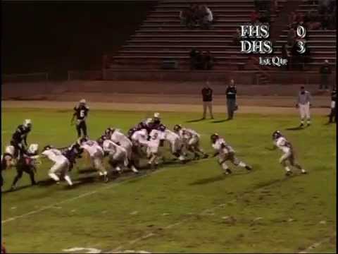 Franklin vs Dickson County - Football (10/26/2007) - YouTube