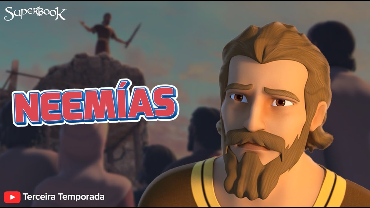 Superbook Português | Neemias | Temporada 3 Episódio 6 | (Versão ...
