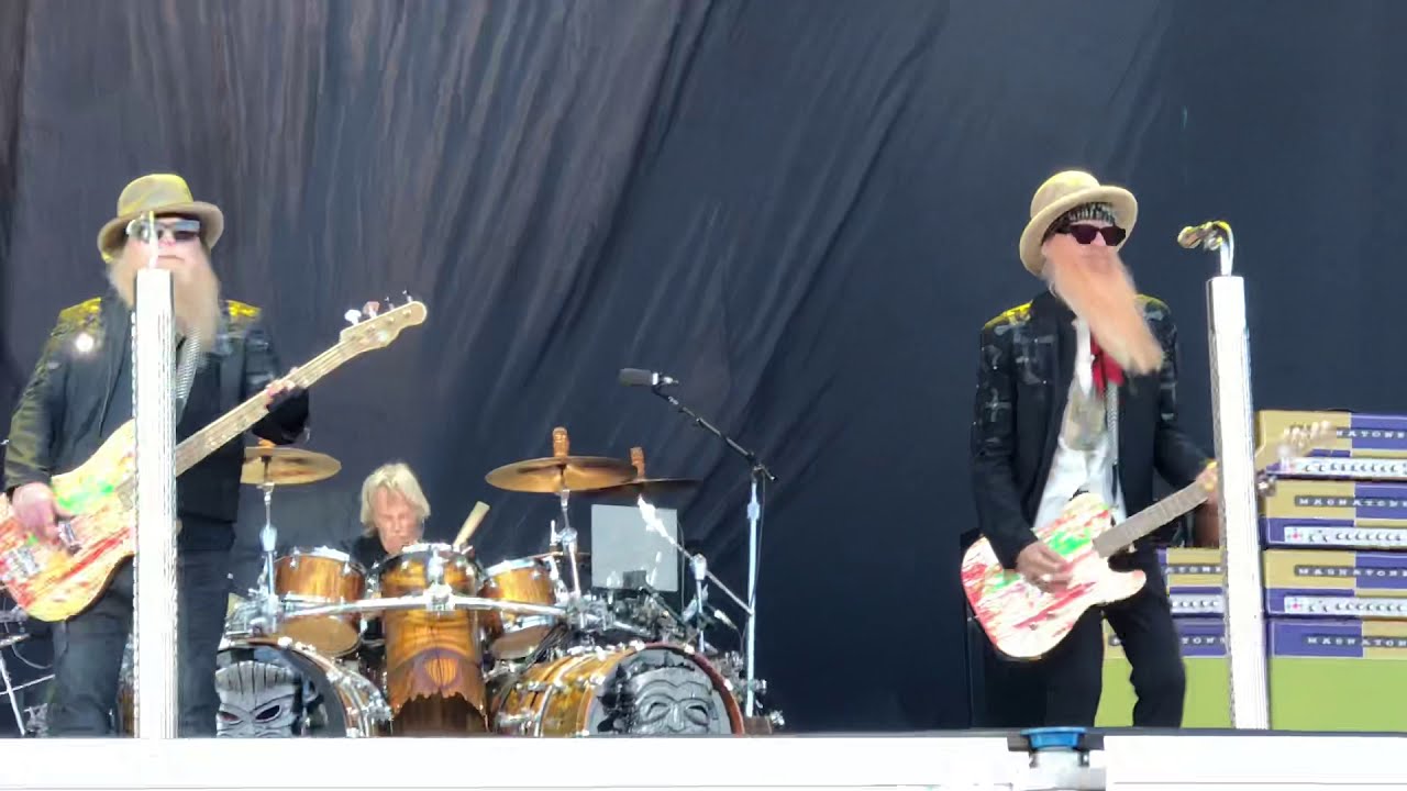 ZZ Top Gimme All Your Lovin’ Live At Sweden Rock Festival 190607 - YouTube