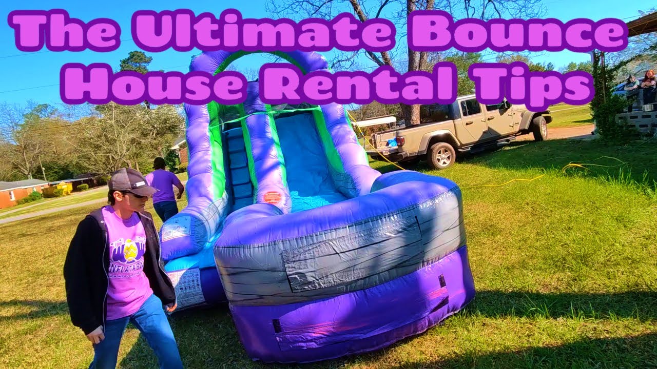 Ultimate Bounce House Rental Tips: How to Throw the Perfect Party ...