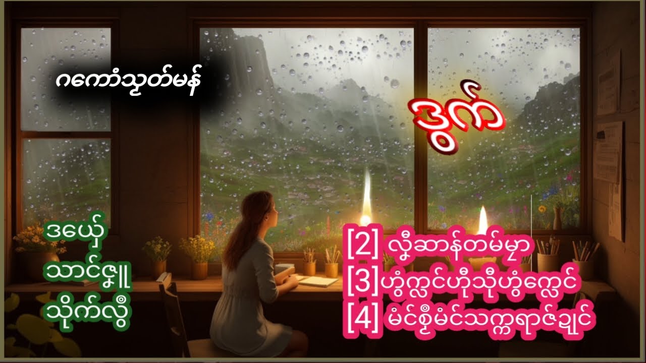 ဂကောံသၟတ်မန်#ဒယ်ှေသာင်ဇၞူ#သိုက်လွဳMon music [2024] 💘💖🌹 🌷💐🎶 - YouTube