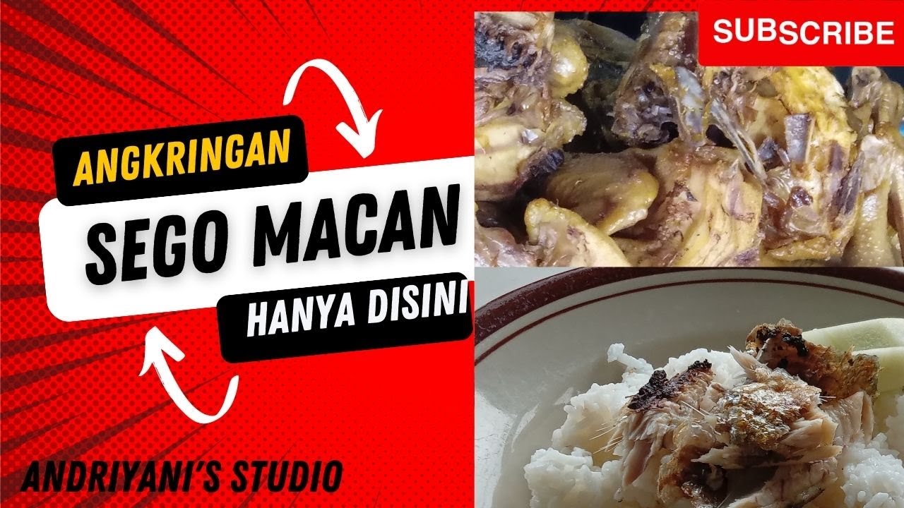 angkringan sego macan, sudah puluhan tahun masih tetep eksis di tahun ...