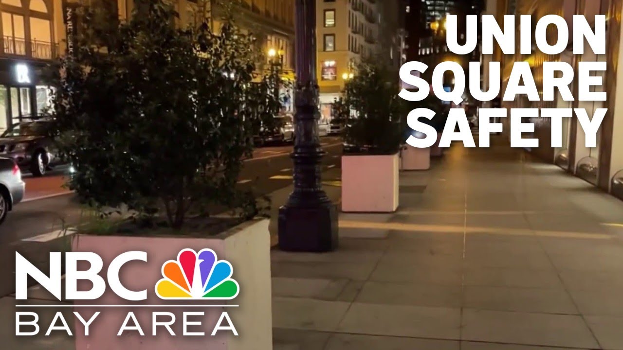 San Francisco’s Union Square safety plan involves sidewalk planters ...