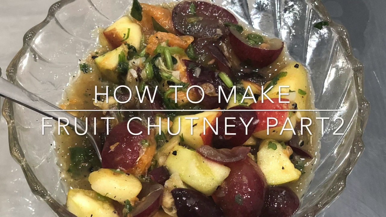 How to Make Fruit Satni - YouTube