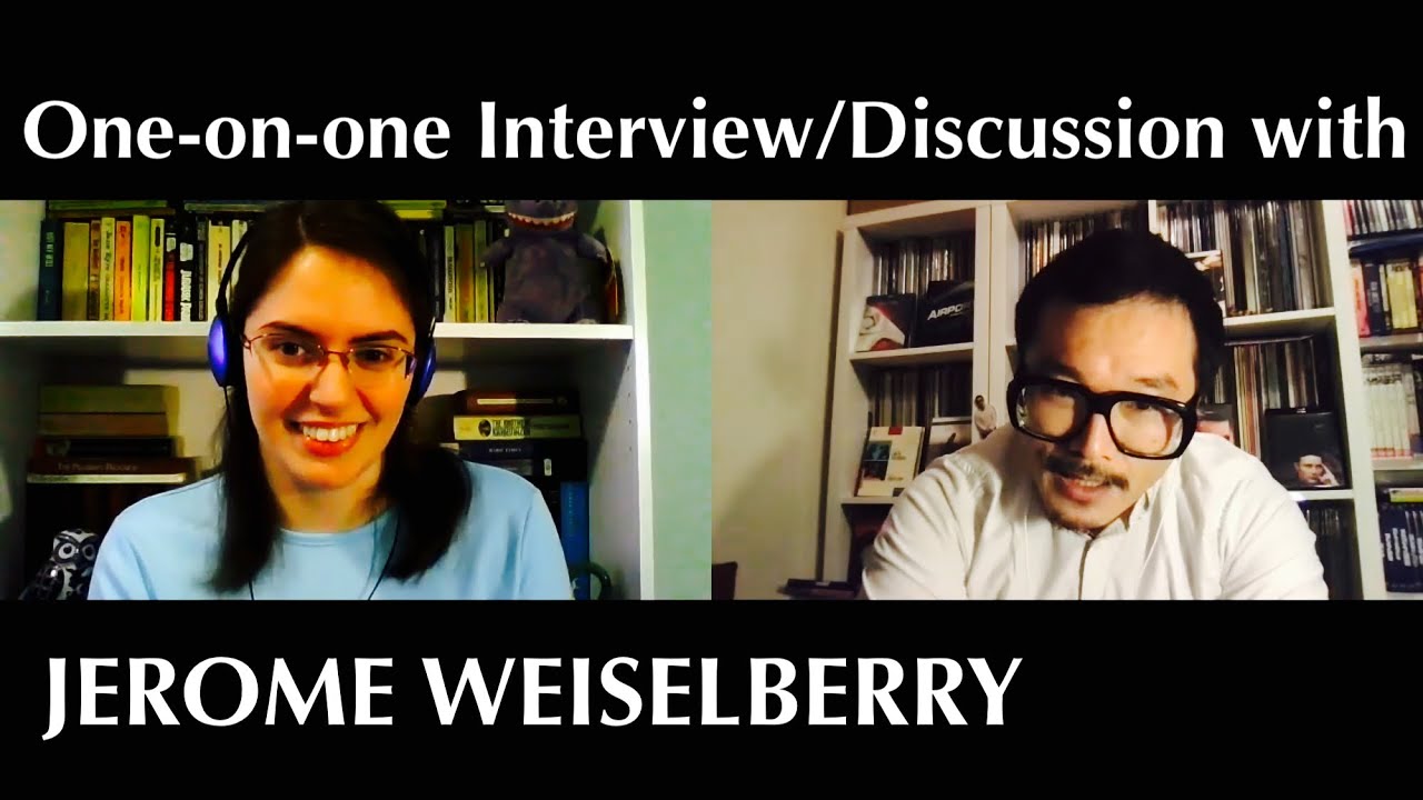 One-on-one Interview/Discussion with Jerome Weiselberry - YouTube