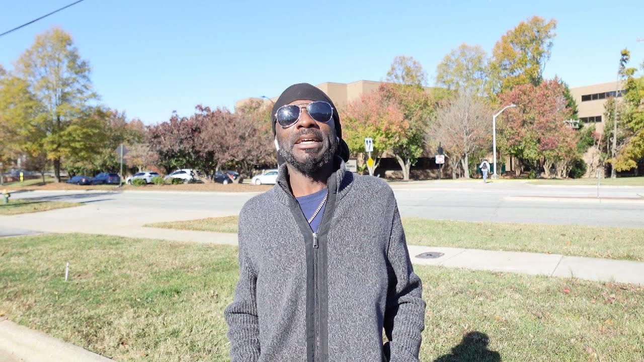 Street Interview, bumped into J smooth on A$T campus - YouTube