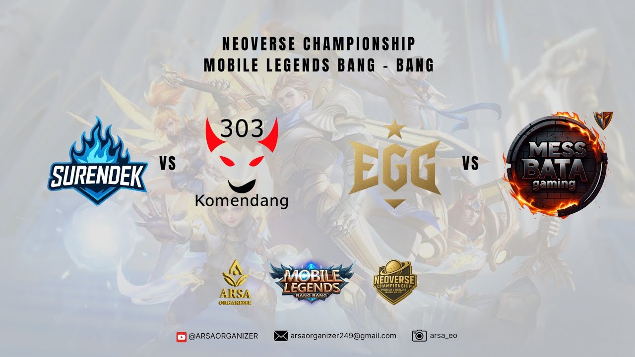 DAY 3 - KNOCKOUT STAGE - NEOVERSE CHAMPIONSHIP - YouTube