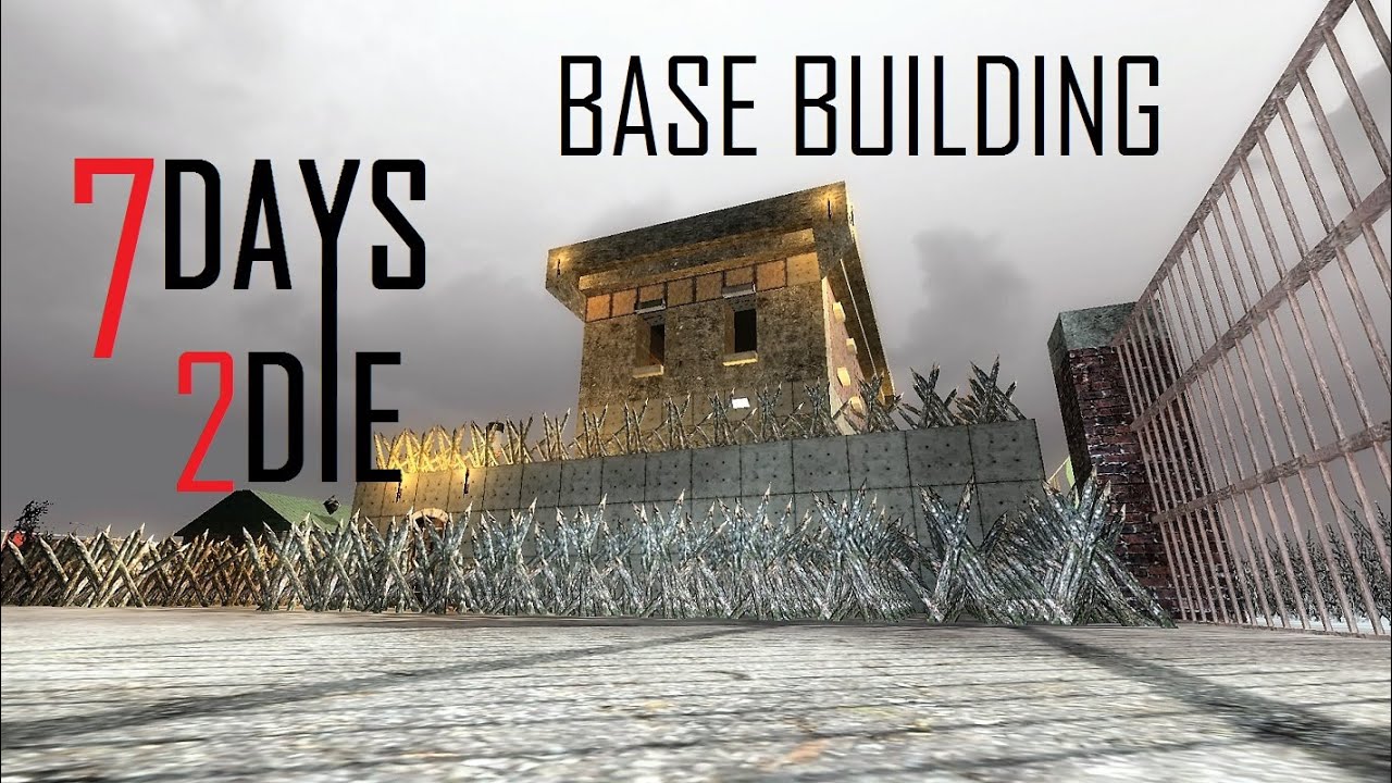 7 Days to Die Day 71 - 72 New Base Build Walkthrough Gameplay Alpha 14 ...