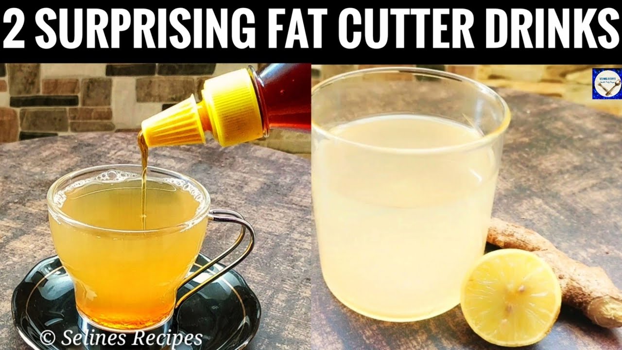 2 Organic Fat Cutter Drinks | How to Lose Belly Fat Fast | Weight Loss ...