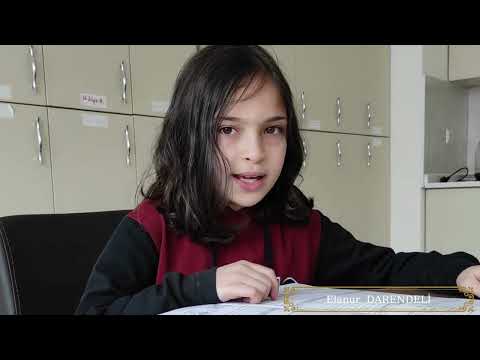 1 AYET 1 DUA RAMAZAN AYI ETKİNLİKLERİ (11.GÜN)