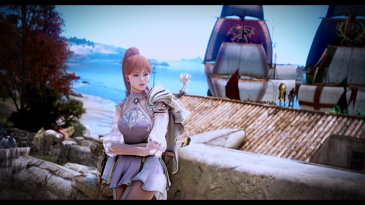 BDO 黑色沙漠 巨商之戒 Rich Merchant's Ring 4K REMASTERED - YouTube