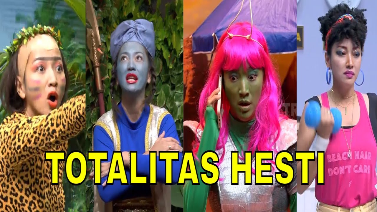 TOTALITAS DANDANAN NATURAL HESTI | BTS (27/11/22) - YouTube