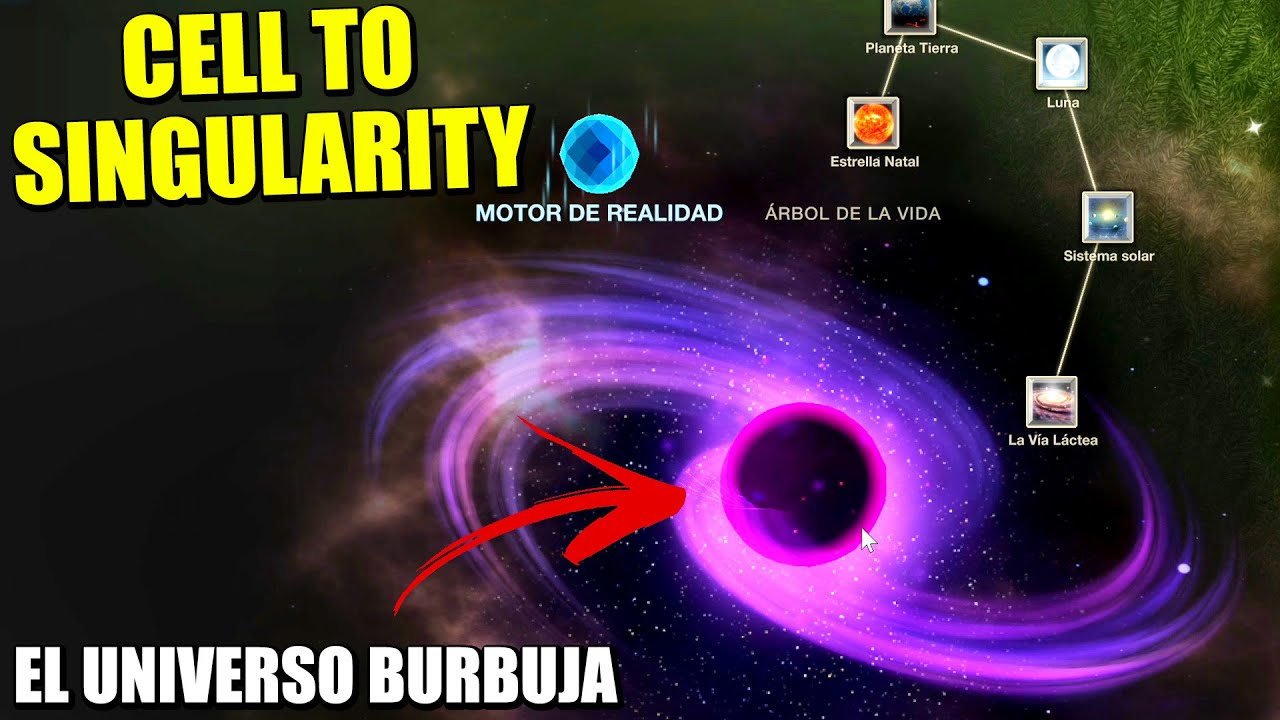 Evolucionamos el Universo Burbuja - CELL TO SINGULARITY | Gameplay Español - YouTube