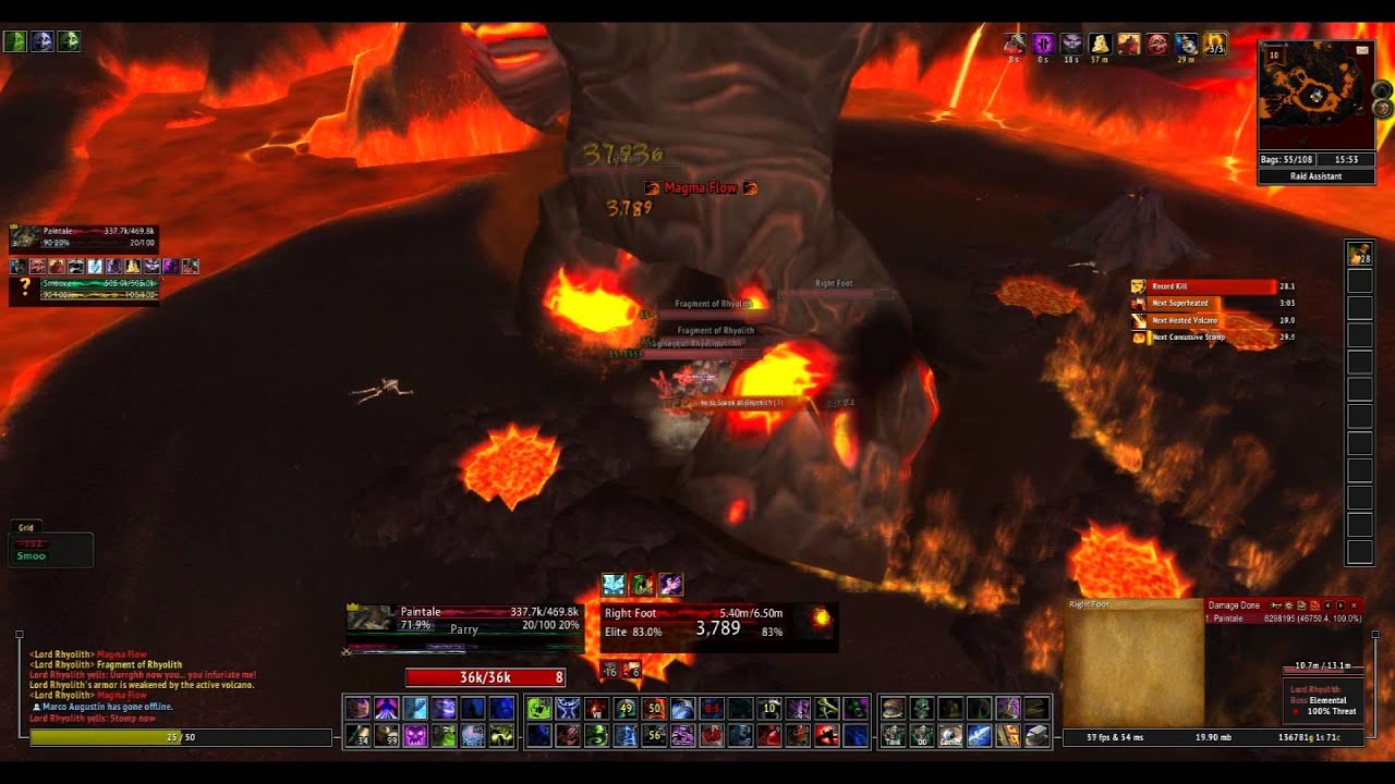 Solo: Lord Rhyolith - YouTube